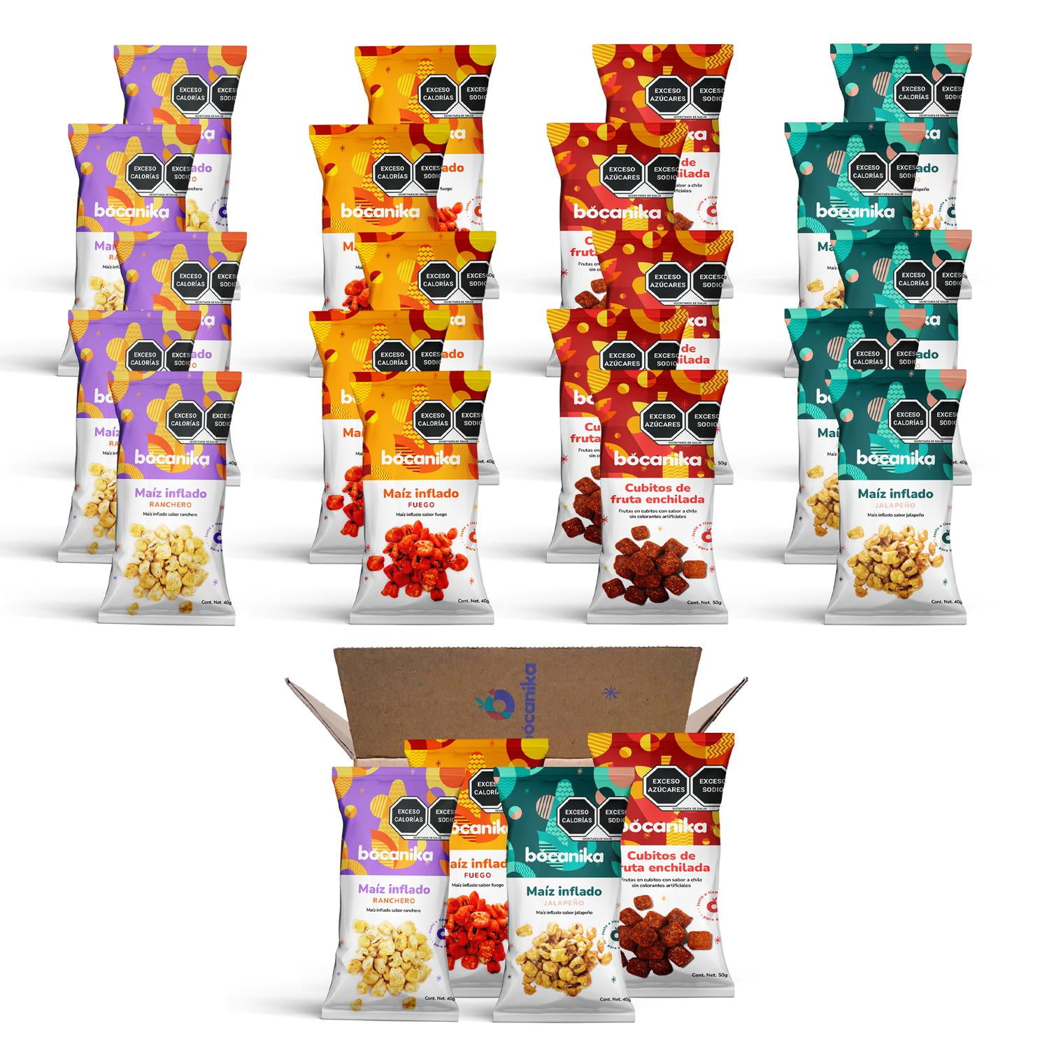 BOCANIKA SNACK DELICIOSO Y BALANCEADO Botana Snack | Walmart en línea