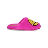 Joe Boxer women's Smiley Face Slipper - Memory Foam - Walmart.com
