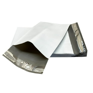 StarBoxes 50 Poly Mailers Bags 19x24" - #7 Pouches Envelopes White Self ...