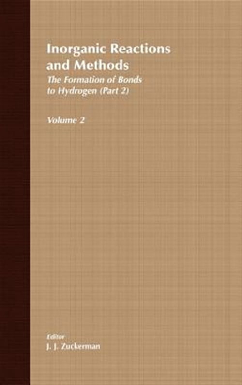 Pre-Owned Inorganic Reactions & Methods Inorganic Reactions and Methods ...