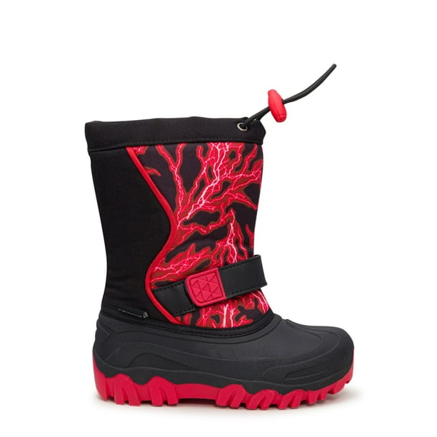 Elements Youth Boys' Evan Lighted Waterproof Winter Boot - Walmart.ca