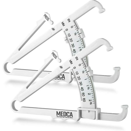 Skinfold Body Fat Caliper - Skin Fold Body Fat Analyzer and Handheld ...