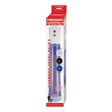 Commander Xl Electric Pump - Blue | Walmart Canada