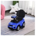 Aosom 2-in-1 Push Car for Toddlers - Ride On Car Stroller - Sliding Toy ...