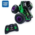 Monster Jam Smash & Bash Grave Digger Remote Control Vehicle, 1:15 ...