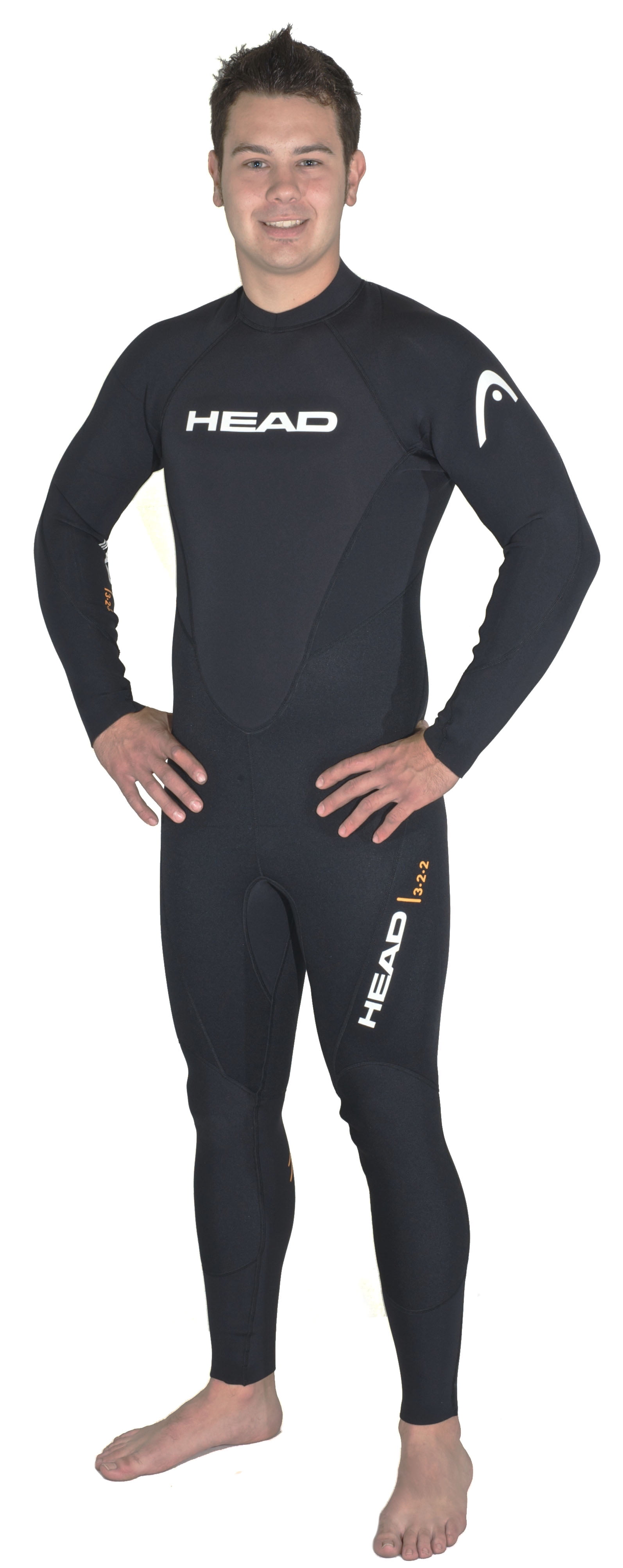 Head Breastroke Triathlon Mens Swimming Wetsuit - Walmart.com