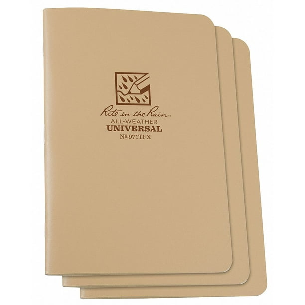 Mini Stapled Notebook 3 Pack - Walmart.com
