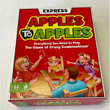 Mattel N- Apples To Apples Party Box: Nostalgic Family-Friendly Card ...