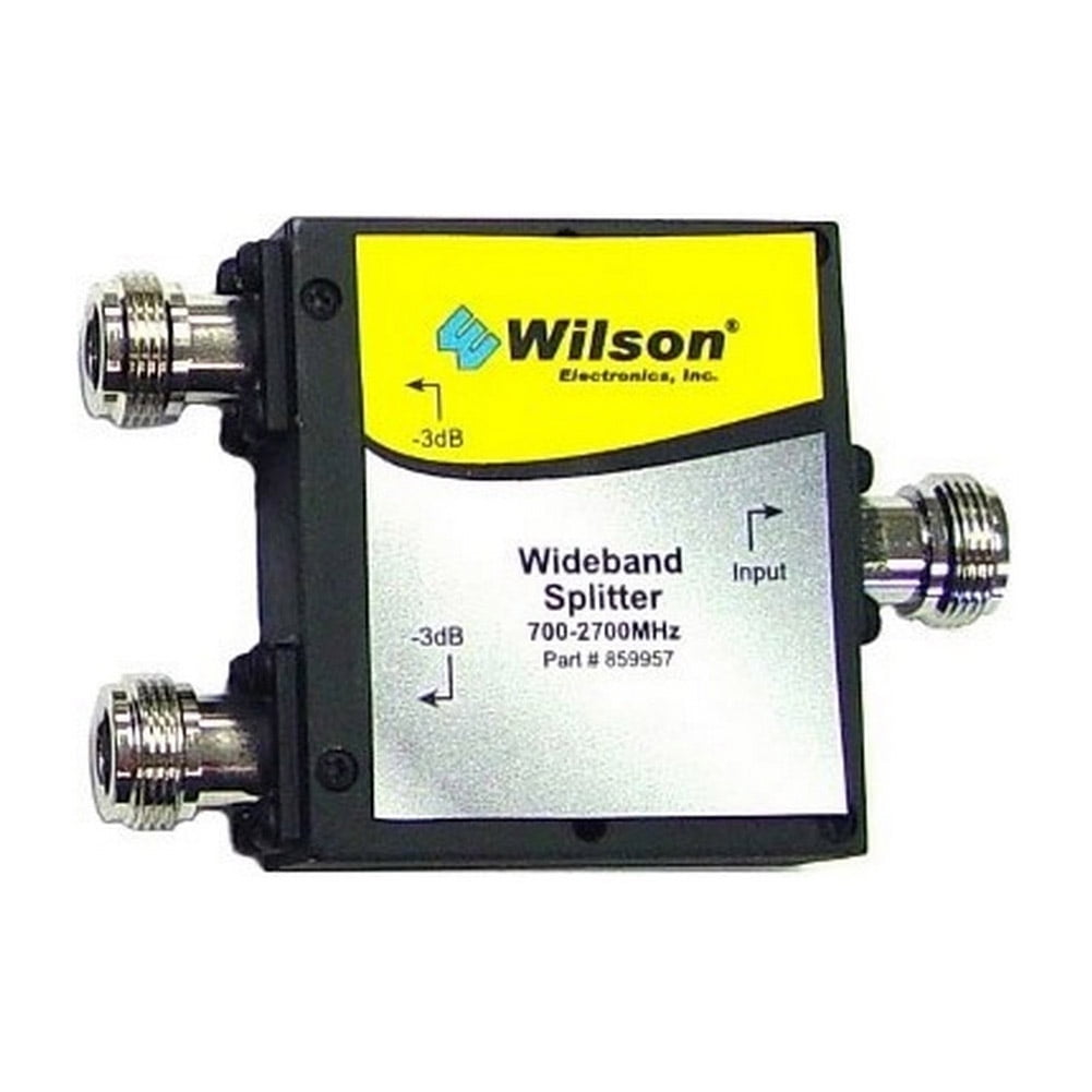 Wilson 859957 Broadband Signal Splitter - Walmart.com