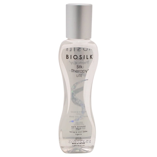 Silk Therapy Lite by Biosilk for Unisex - 2.26 oz Treatment - Walmart.com