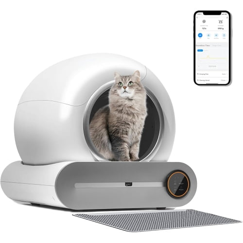Click here for Oxaa Self-Cleaning Cat Litter Box  Automatic Smart... prices