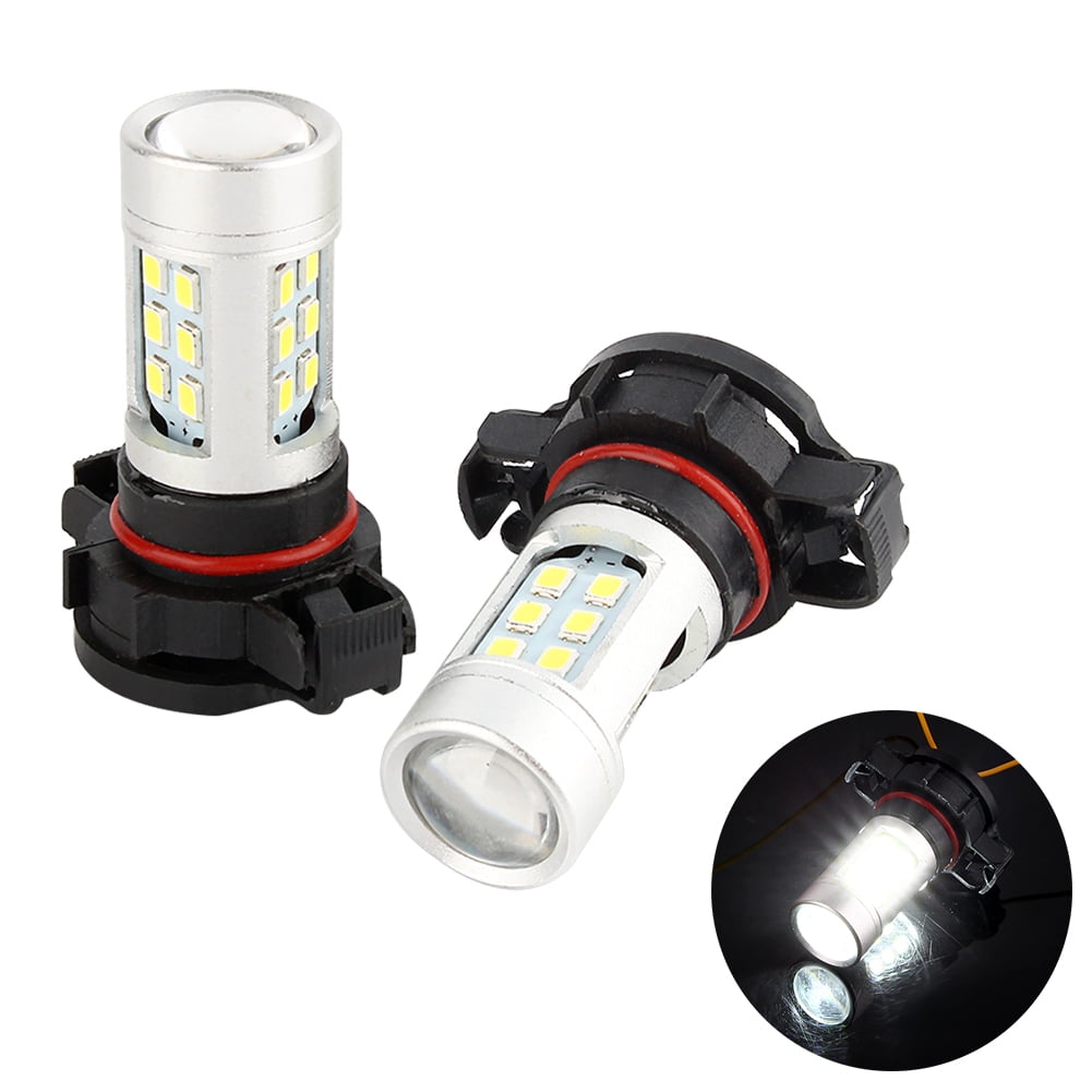 Click here for Unbranded Fog Lights Bulbs 2x White 5202 H16 Led B... prices