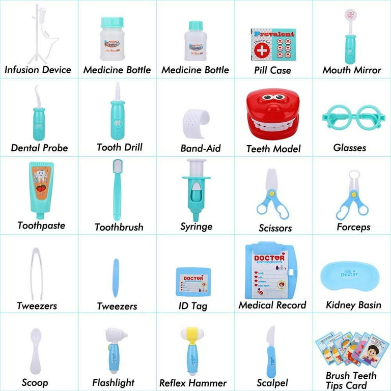 Doctor Tools For Kids