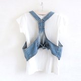 Korean Autumn Sling Denim Vest Women Vintage Blue Waistcoat Sleeveless ...