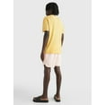 Tommy Hilfiger Mens Mirror Logo Classic Fit T-Shirt Lemon Zest DM16227 ...