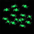 50Pcs Luminous Toy Spider Festive Halloween Scatter Prop, Spooky ...