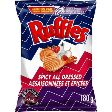 Ruffles All Dressed Potato Chips, 8.5 Oz. Big Bag - Walmart.com
