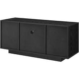 Modway Portal TV Stand for TVs up to 47" with Storage Space in Black ...