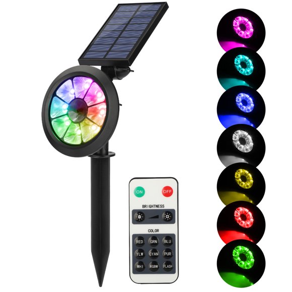 Solar LED Spotlights