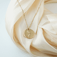 Star Pendant Necklace for Women, Gold Plated Stainless Steel Twisted ...