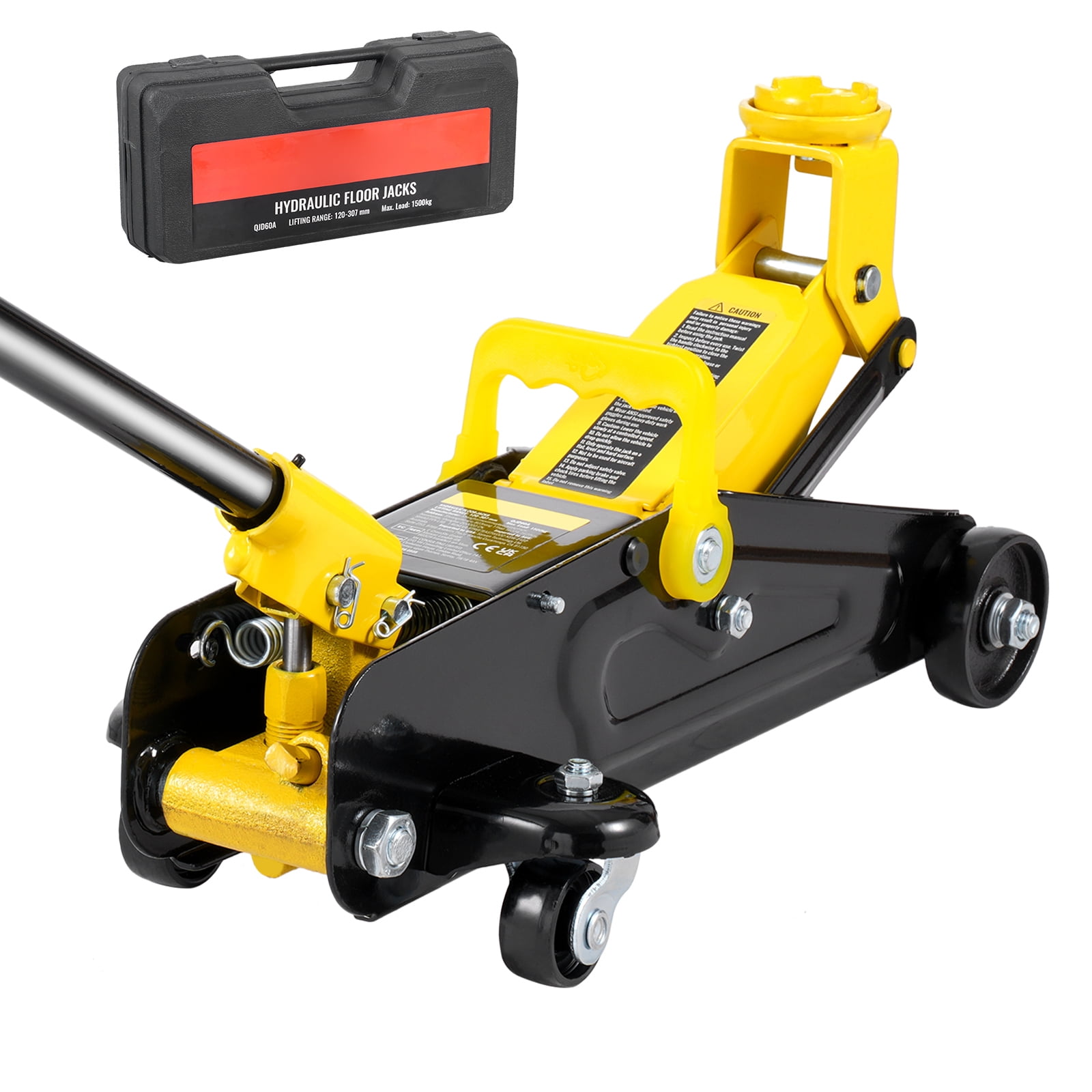 Click here for Kffkff Slim Floor Jack 1.5 Ton (3300 Lbs)  Durable... prices