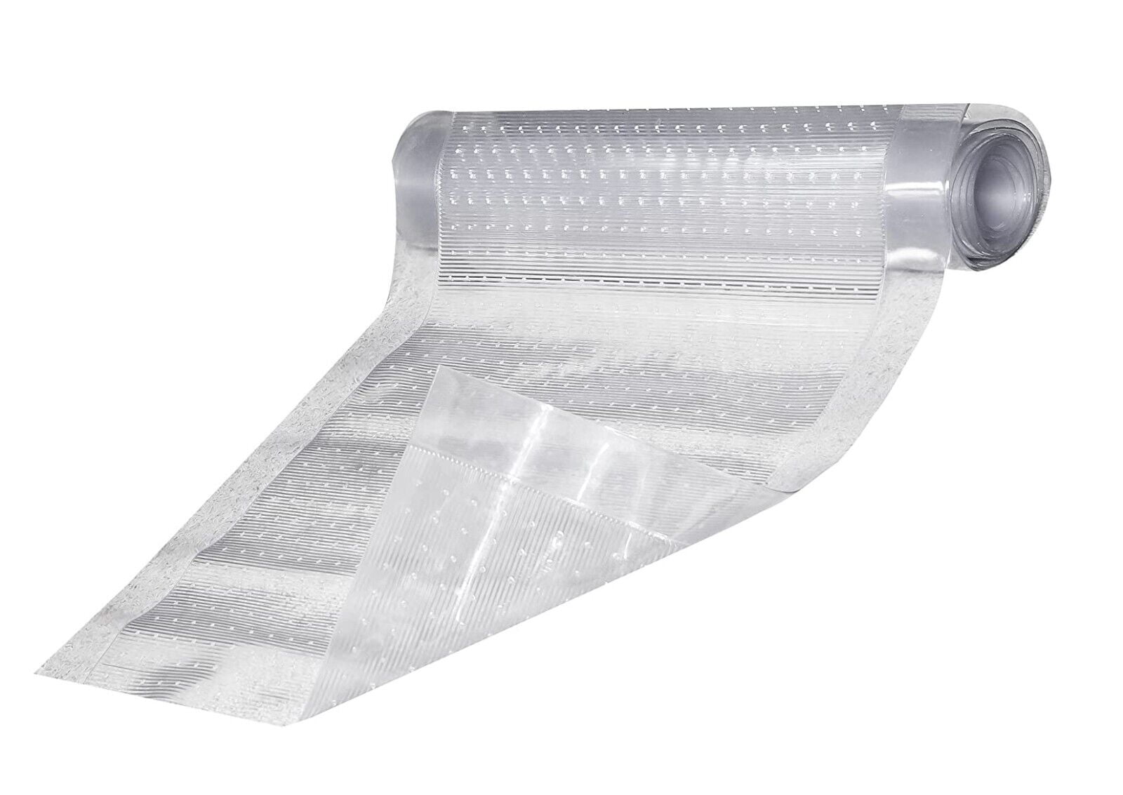 Clear Vinyl Plastic Premium PVC Floor Runner Protector For Carpet (27 ...