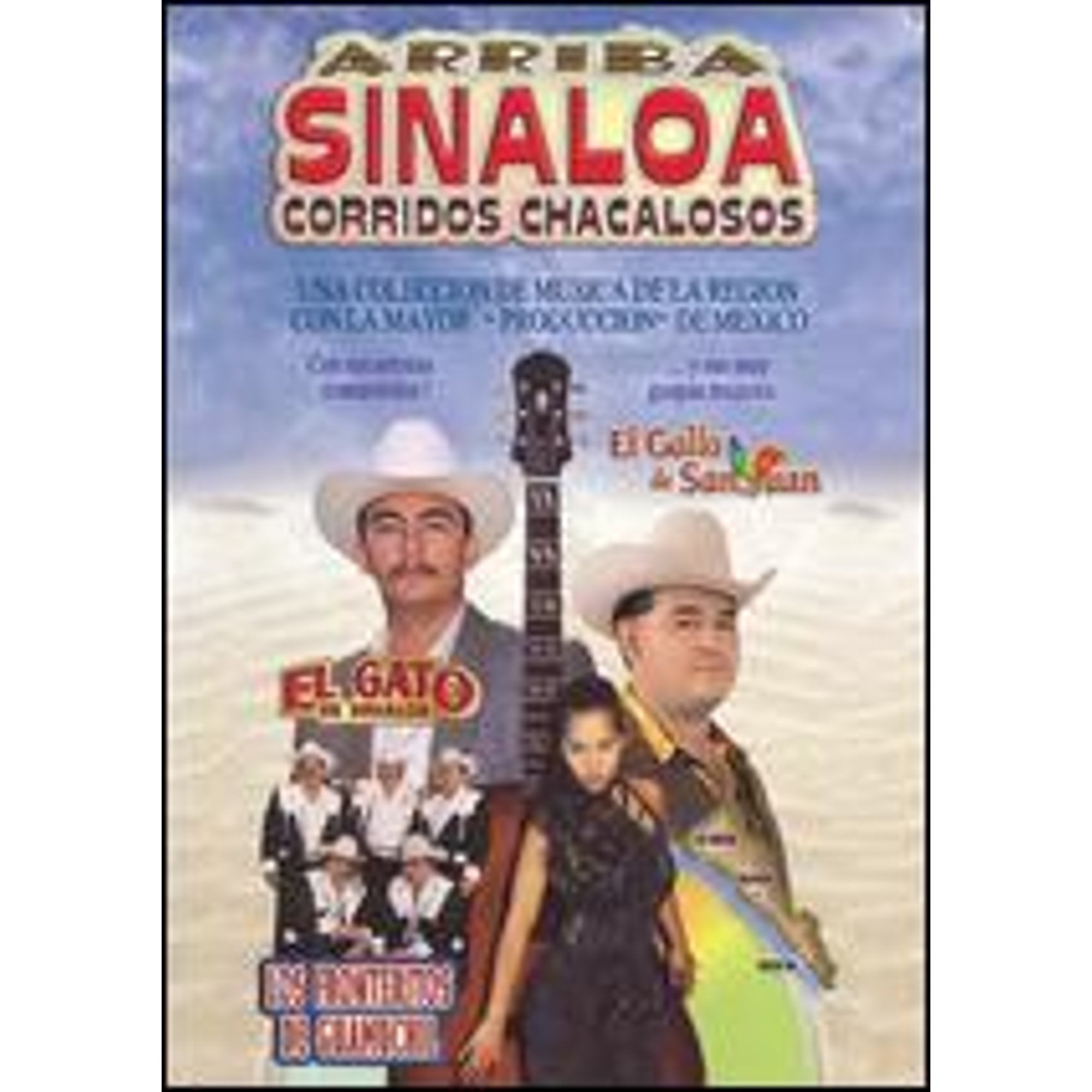 Arriba Sinaloa Corridos Chacalosos - Walmart.com
