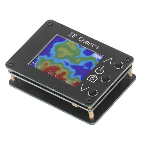 Infrared Camera, Integrated Design Compact Non Contact Thermal Imaging ...