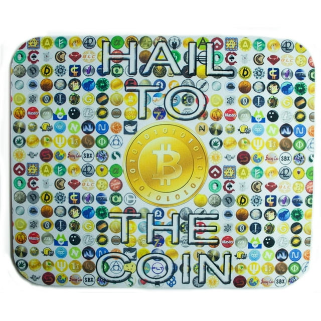 Hail To The Coin Crypto Currency Mouse Pad - Walmart.com