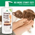 Miracle of Aloe, Foot Cream with 60% UltraAloe, 32 oz Bottle with Pump ...