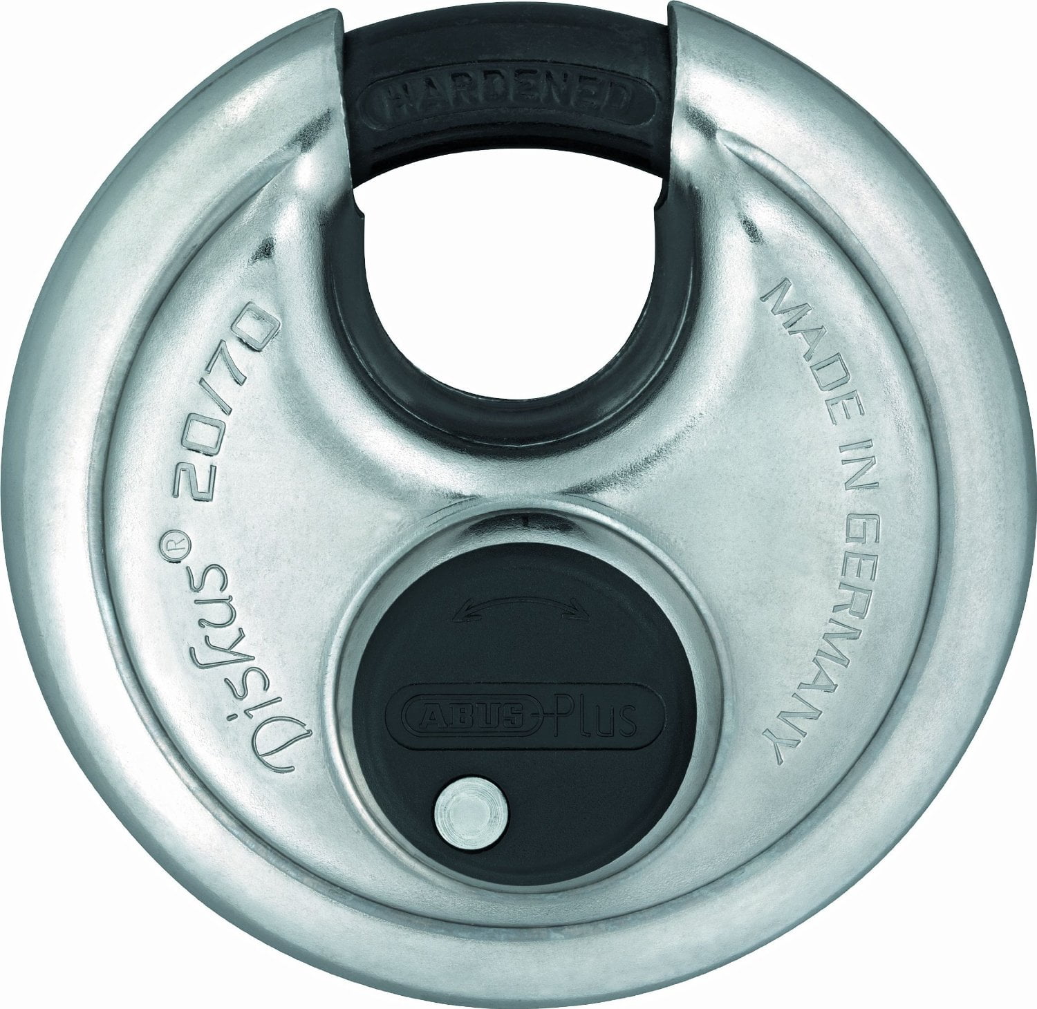 ABUS 20/70 Stainless Steel Diskus Keyed Different Padlock - Walmart.com