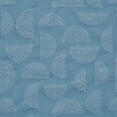 Better Homes & Gardens, Half Moon Shower Curtain Blue, 72" x72", Count ...