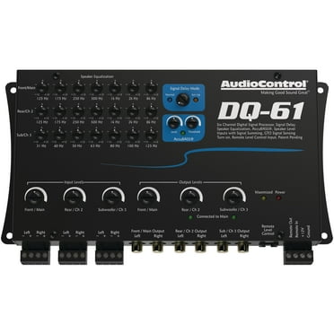 AudioControl LC8i Black Eight Channel Line Output Converter with ...