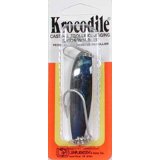 Luhr Jensen Krocodile 5/8oz Spoon Fishing Lure 2 11/16" Chrome/Blue ...