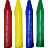 Large Giant Crayon Bank Set (4/pk - Blue, Red, Yellow, Green) - Walmart.com