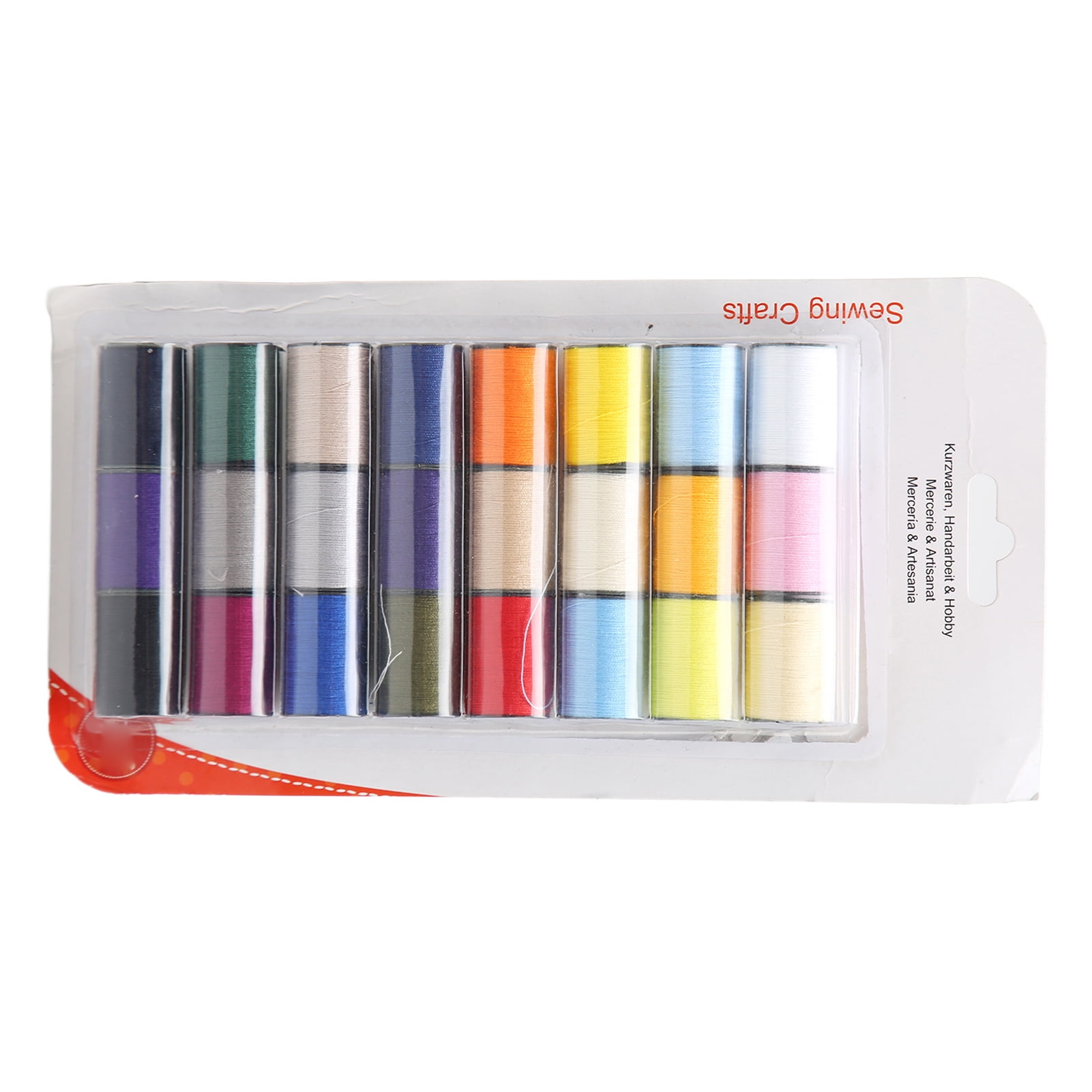 Click here for Fyydes Sewing Thread  24 Rolls Polyester Hand Sewi... prices