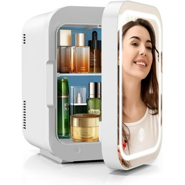 Cooluli Infinity White 10 Liter Compact Portable Cooler Warmer Mini ...