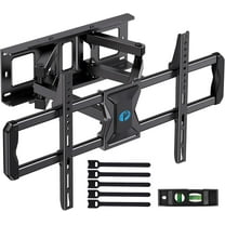 Full-Motion TV Wall Mount for Most 37–75 Inch TVs up to 100 lbs, Wall ...
