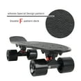 WHOME Cruiser Skateboards - 22 Inch Skate Board for Adults/Kids ...