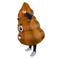 PTS Inflatable Costume Adult, Blow Up Poop Costume for Halloween ...