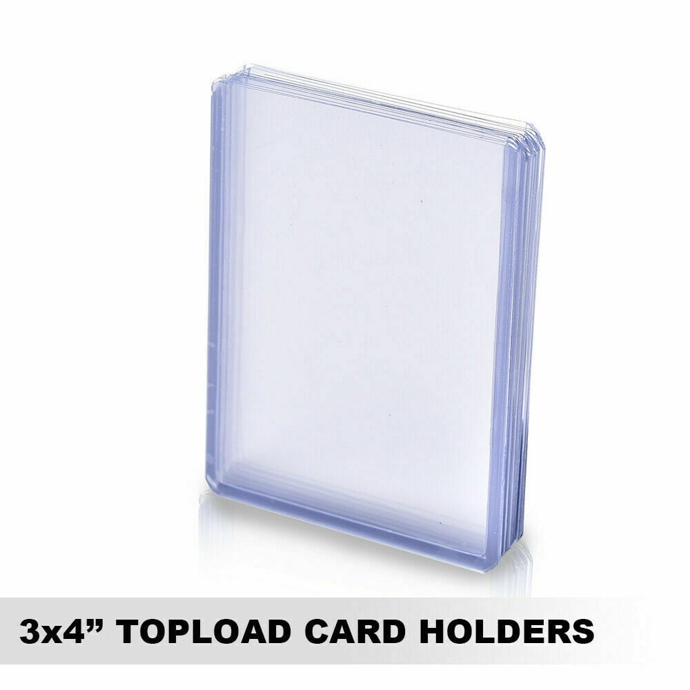 G-Plus Hard Plastic Baseball Trading Card Topload Holders Standard 59 ...