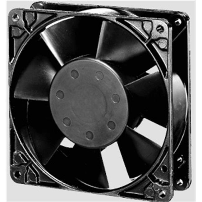 EZ Fan FP-108-7-12V-24VS1-S2B 127 x 127 x 38 mm Two Speed DC Brushless ...