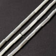 1 Strand Natural Trochid Shell/Trochus Shell Beads Straight Tube ...