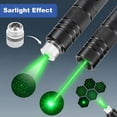 GJX 2026 New Rechargeable Green Laser Pointer, High Power Long Range ...