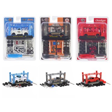 "Auto-Drivers" Set of 6 pieces in Blister Packs Release 77 Limited ...