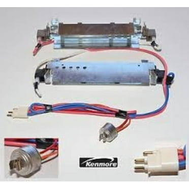 Genuine GE Defrost Heater and Assembly WR51X10055 - Walmart.com