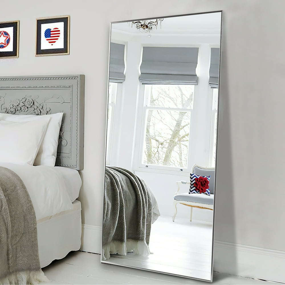 Oversized Full Length Mirror Large Wall Mounted Mirror Floor Mirror ... Oversized Full Length Mirror Large Wall Mounted Mirror Floor Mirror ...