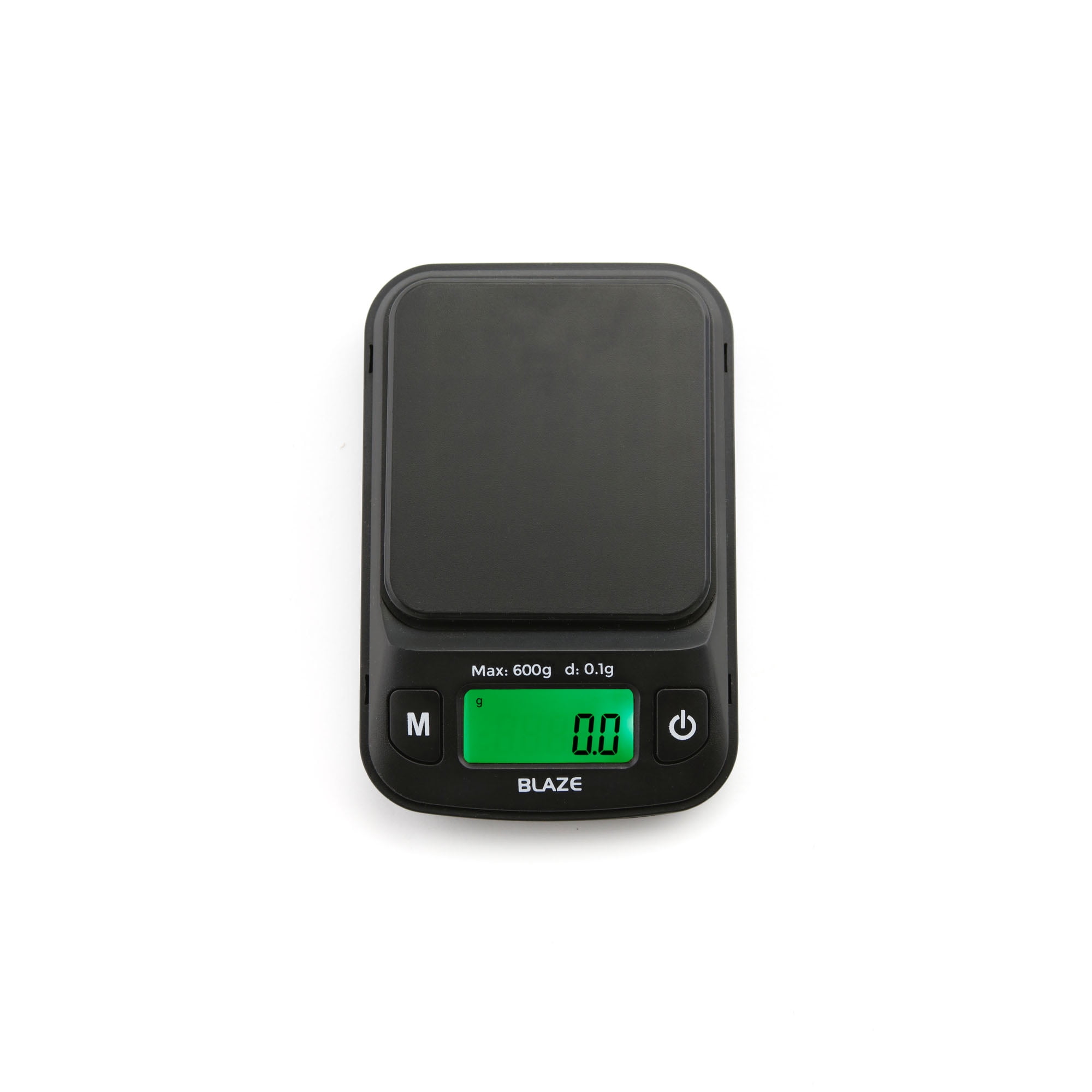 BLAZE Digital Mini Scale 600g x 0.1g Black - Walmart.com