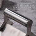 MOMOJIA Professional Grade Square Edge Trowel Sturdy Stainless Steel ...