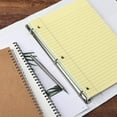 Mr. Pen- Colored Loose Leaf Paper Wide Ruled, 100 Sheets, 8” x 10.5”, 3 ...
